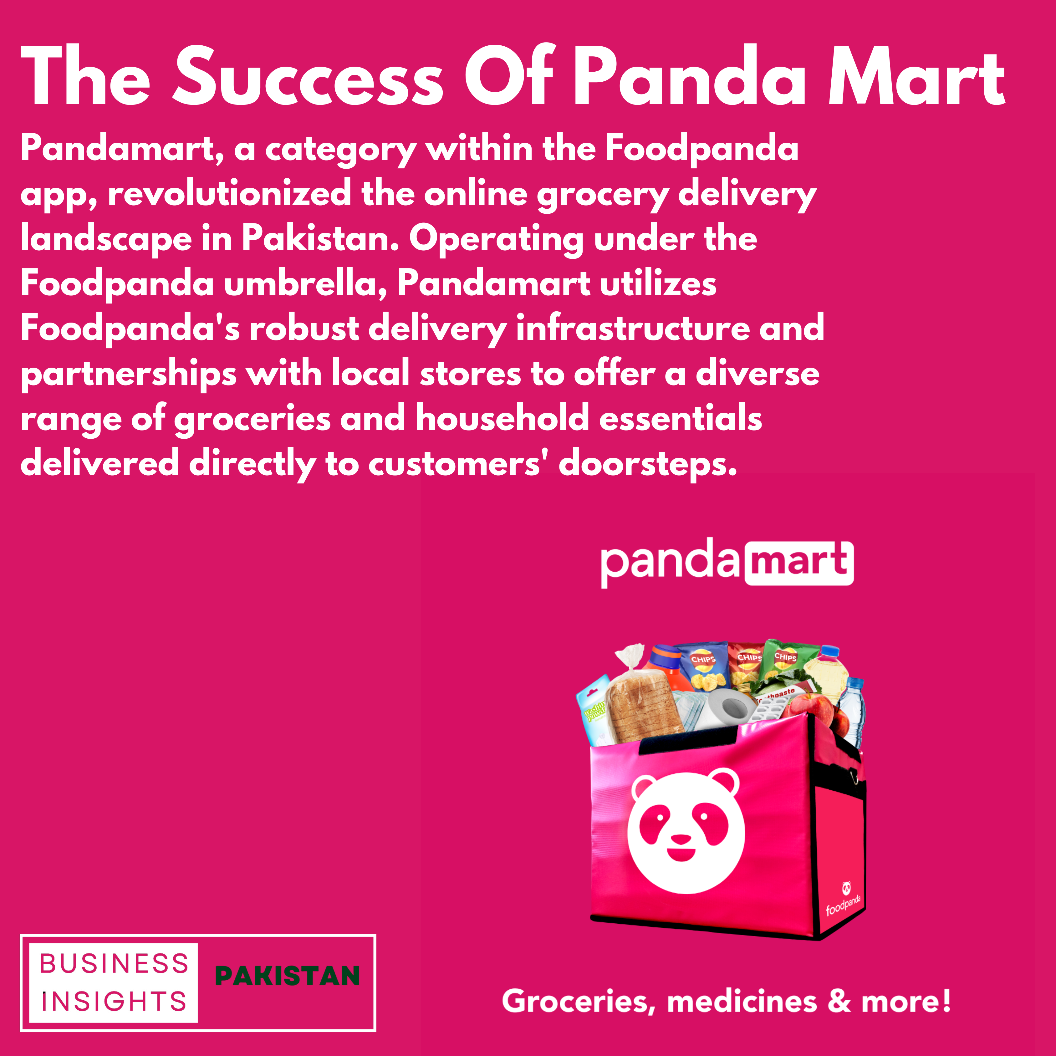 The Success Of Panda Mart - Business Insights Pakistan