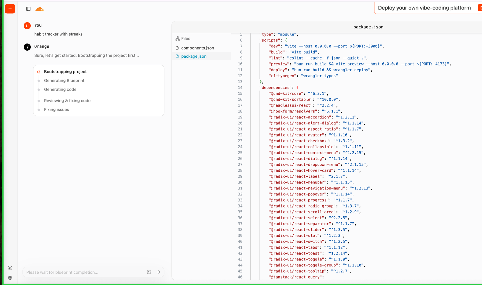 I built my own vibe coding platform with VibeSDK and so can you (without coding)