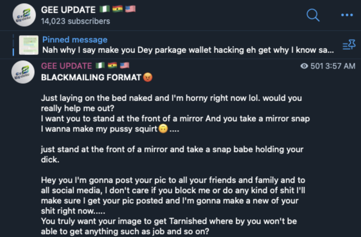 Yahoo Boys Scams Openly Discussed on Major Social Platforms