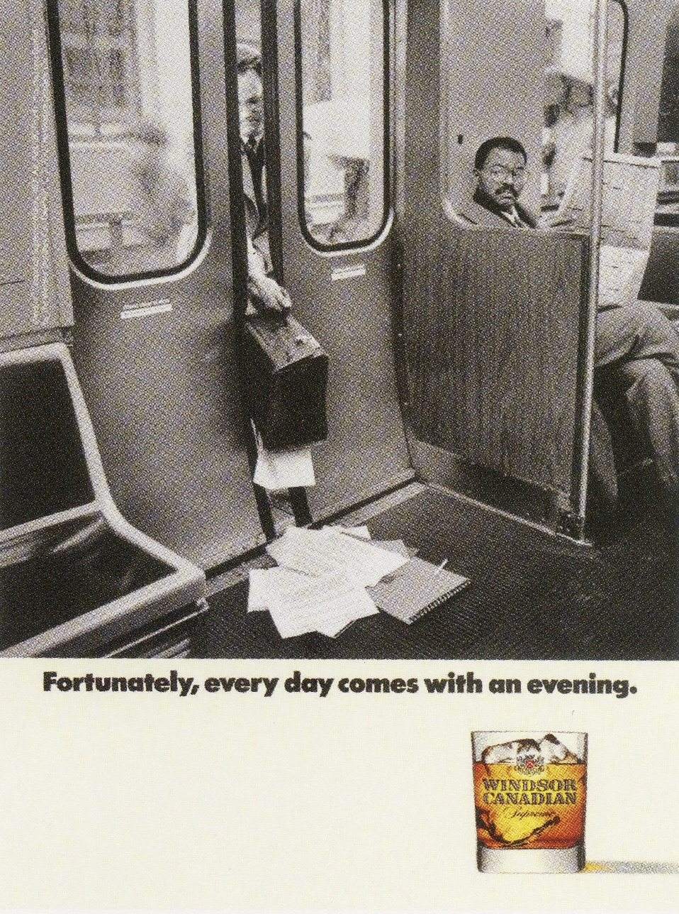 One Of The Best Ever Print Campaigns Used Only Stock Photos.