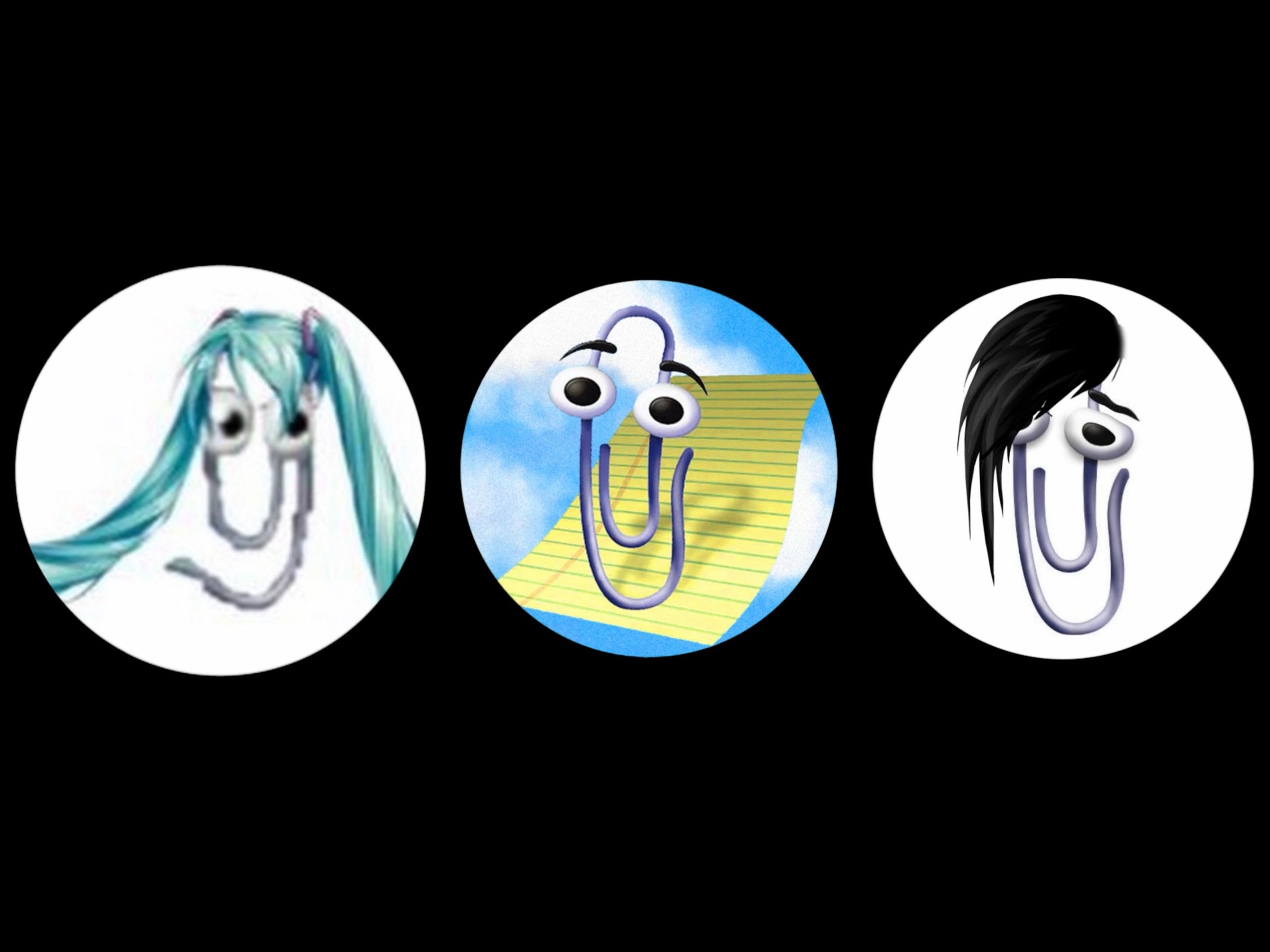 People are changing their profile pictures to Clippy