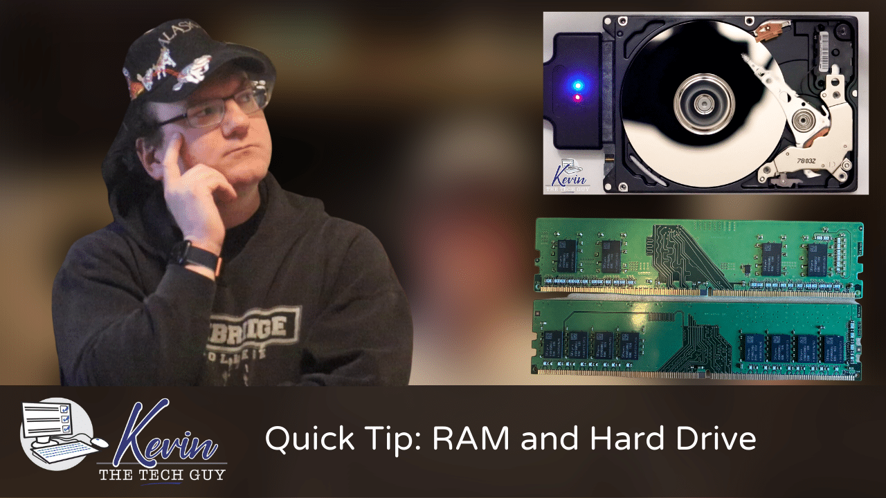 What Is The Difference Between RAM and Hard Drive Storage?