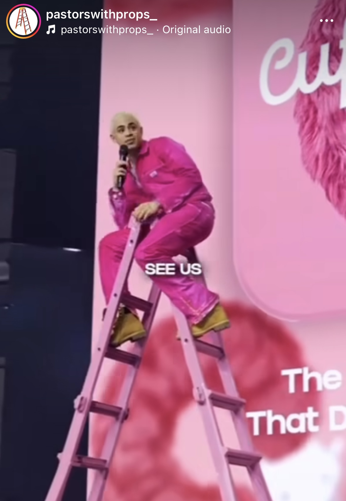 On Pastors with Props - by Greg Coates