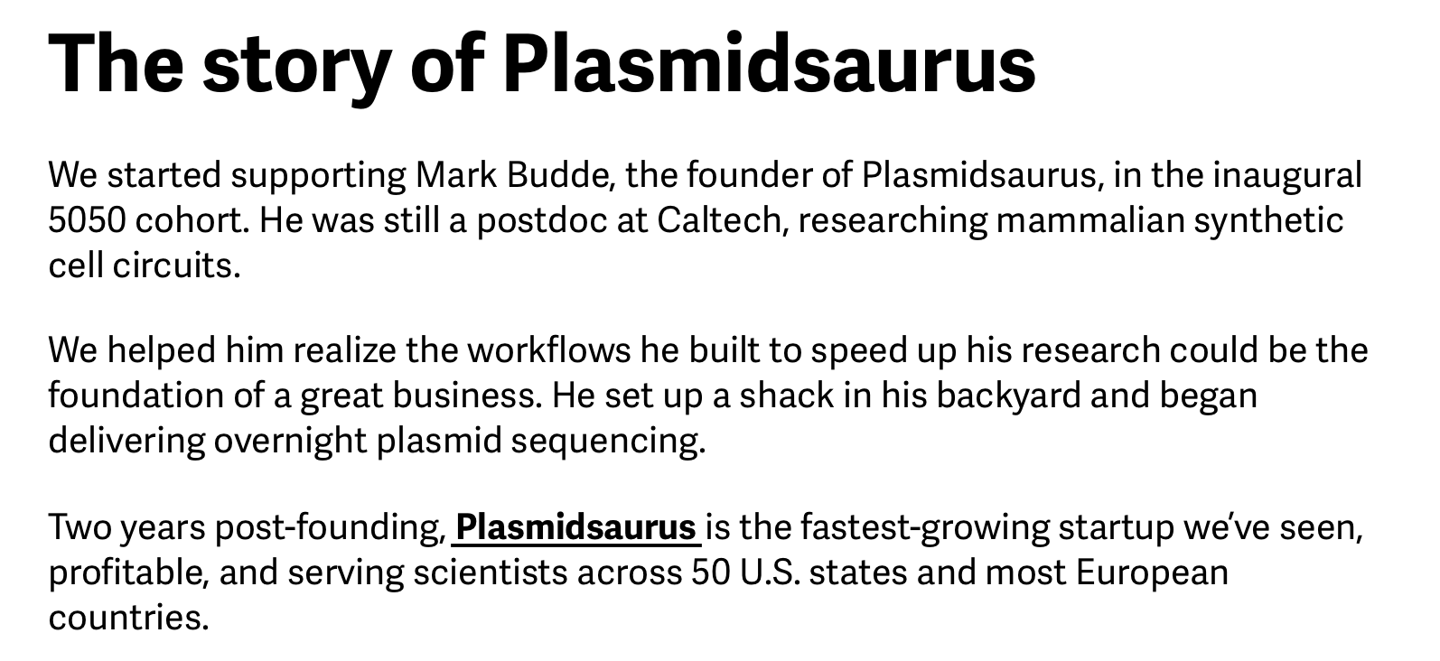 Plasmidsaurus - by Nava Whiteford - ASeq Newsletter