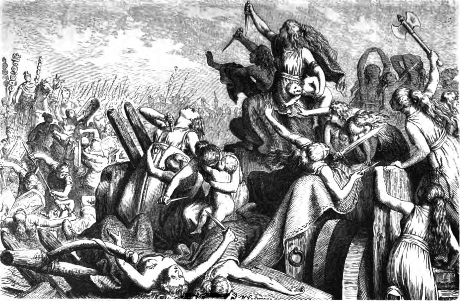 Ingaevones: Evidence Of Pre-Roman Proto-English
