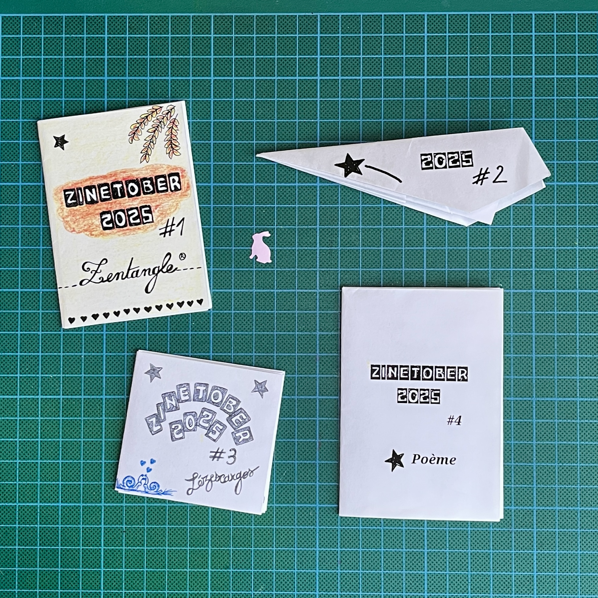 Les zines - by hippo fait des trucs