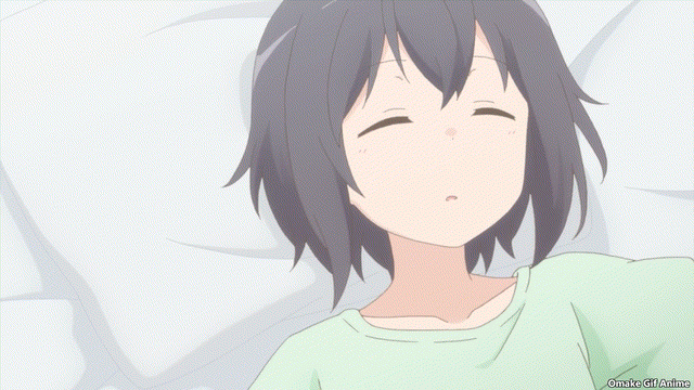 Omake Gif Anime - Sunohara-sou no Kanrinin-san - Episode 6 - Nana Thumbs Up