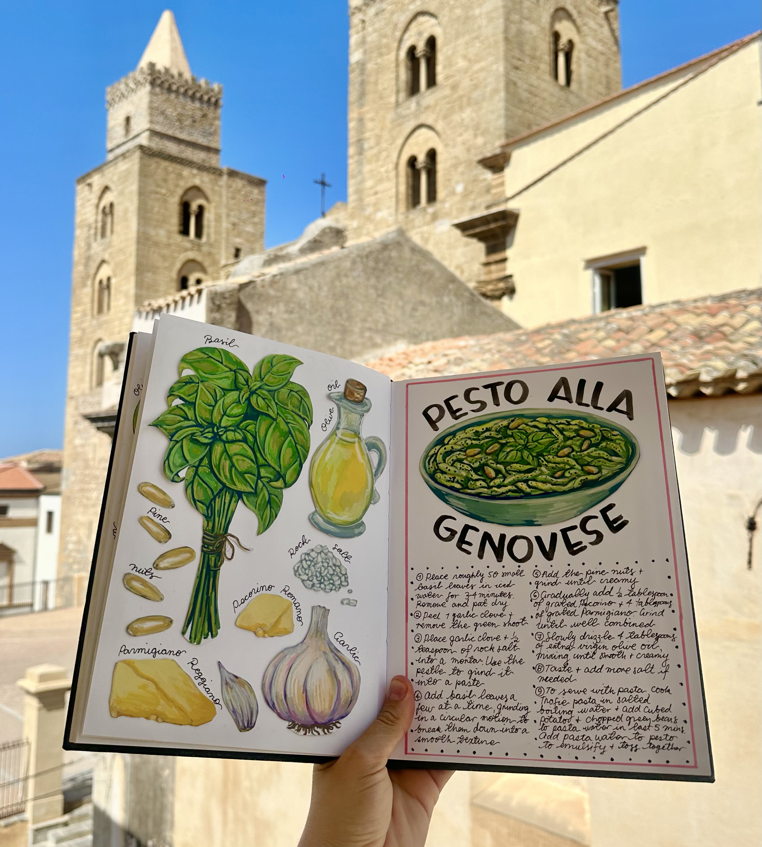 How to Create Your Own Illustrated Recipe Cookbook - A Family Keepsake ...