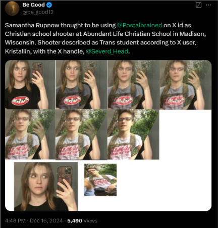 The Madison, Wisconsin School Shooter Was A Columbine Copycat: Here's ...