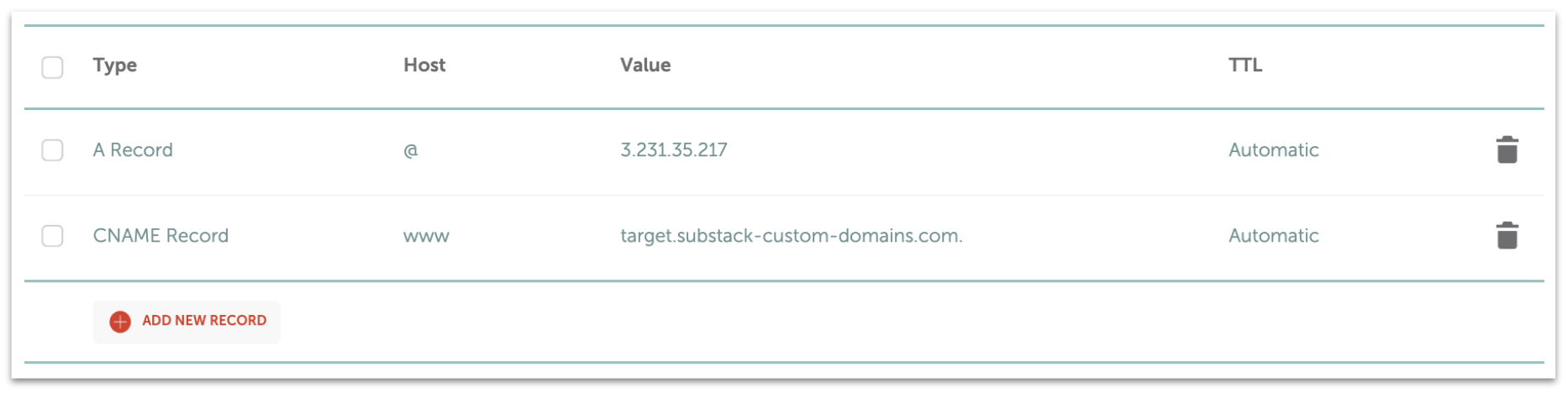 How Use a Custom Domain with Substack
