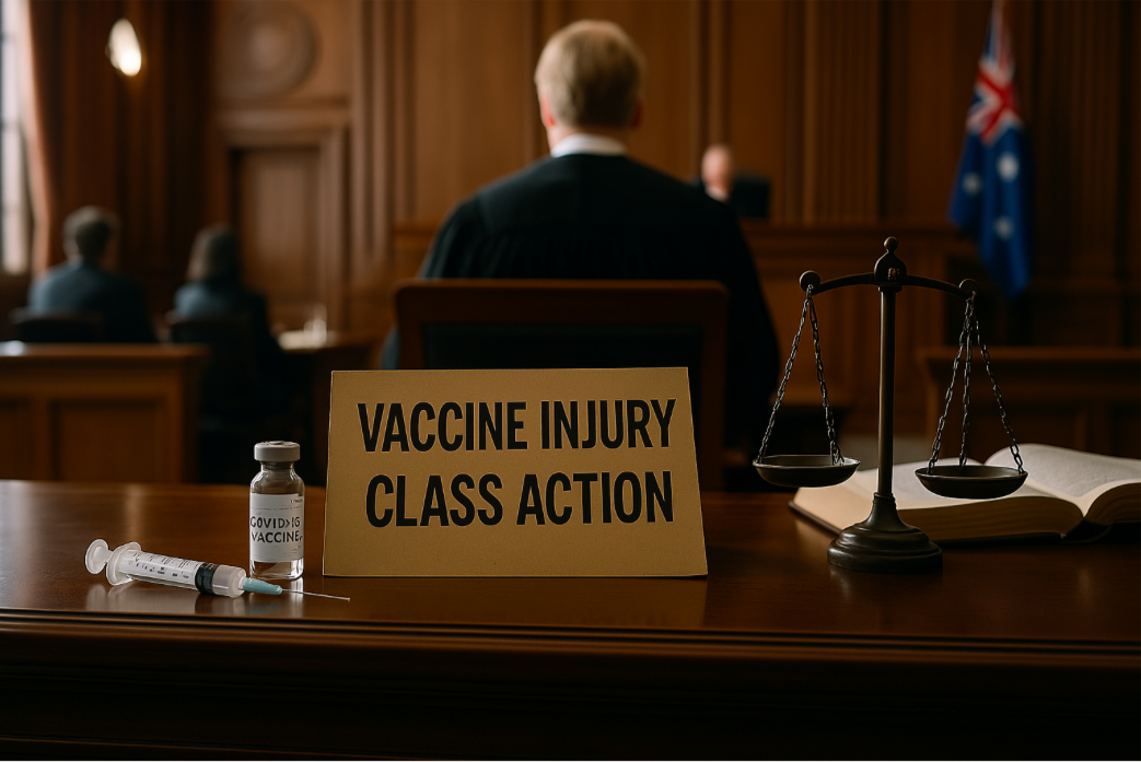 Australia’s Covid-19 vaccine injury class action collapses in court