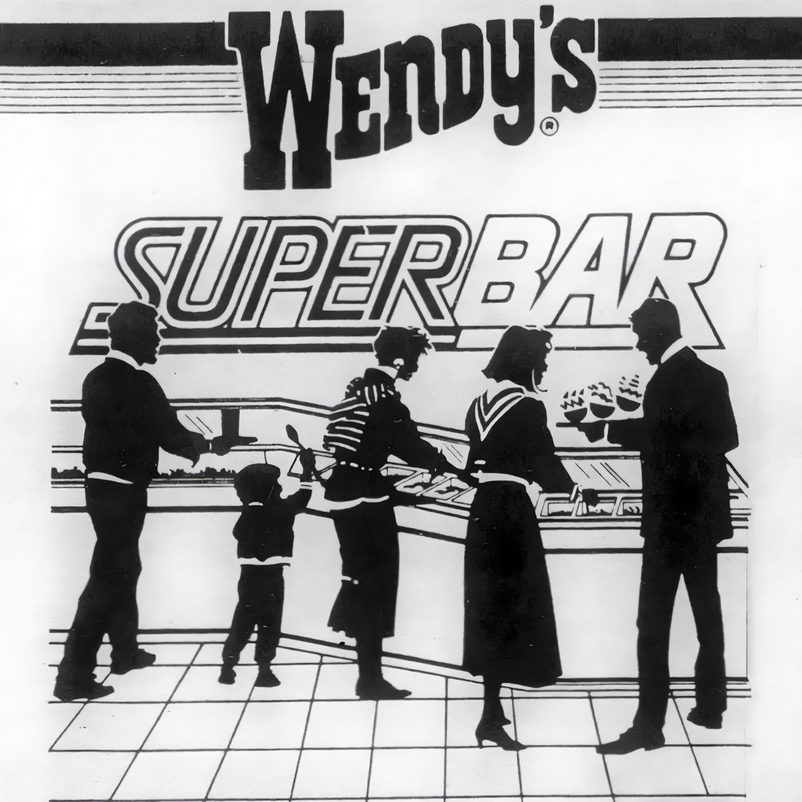 Wendy's SuperBar - The Retroist