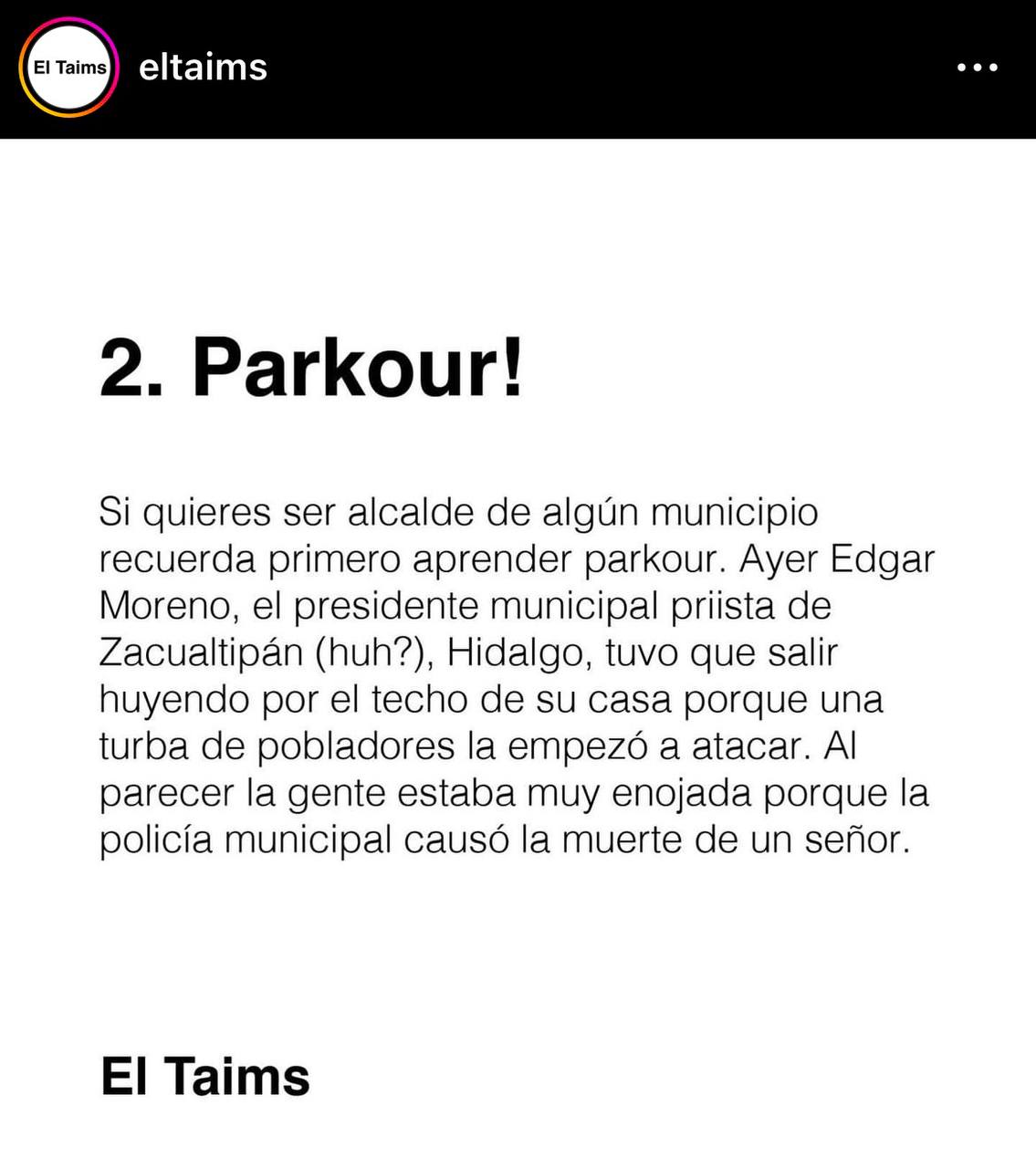 El Taims: el caso de éxito mexicano que informa a partir del humor