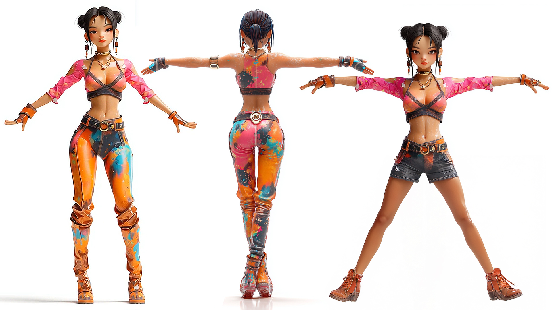 ZBrush Posing Workflow (Proxy Mesh + Transpose Master + ZSphere Rig)