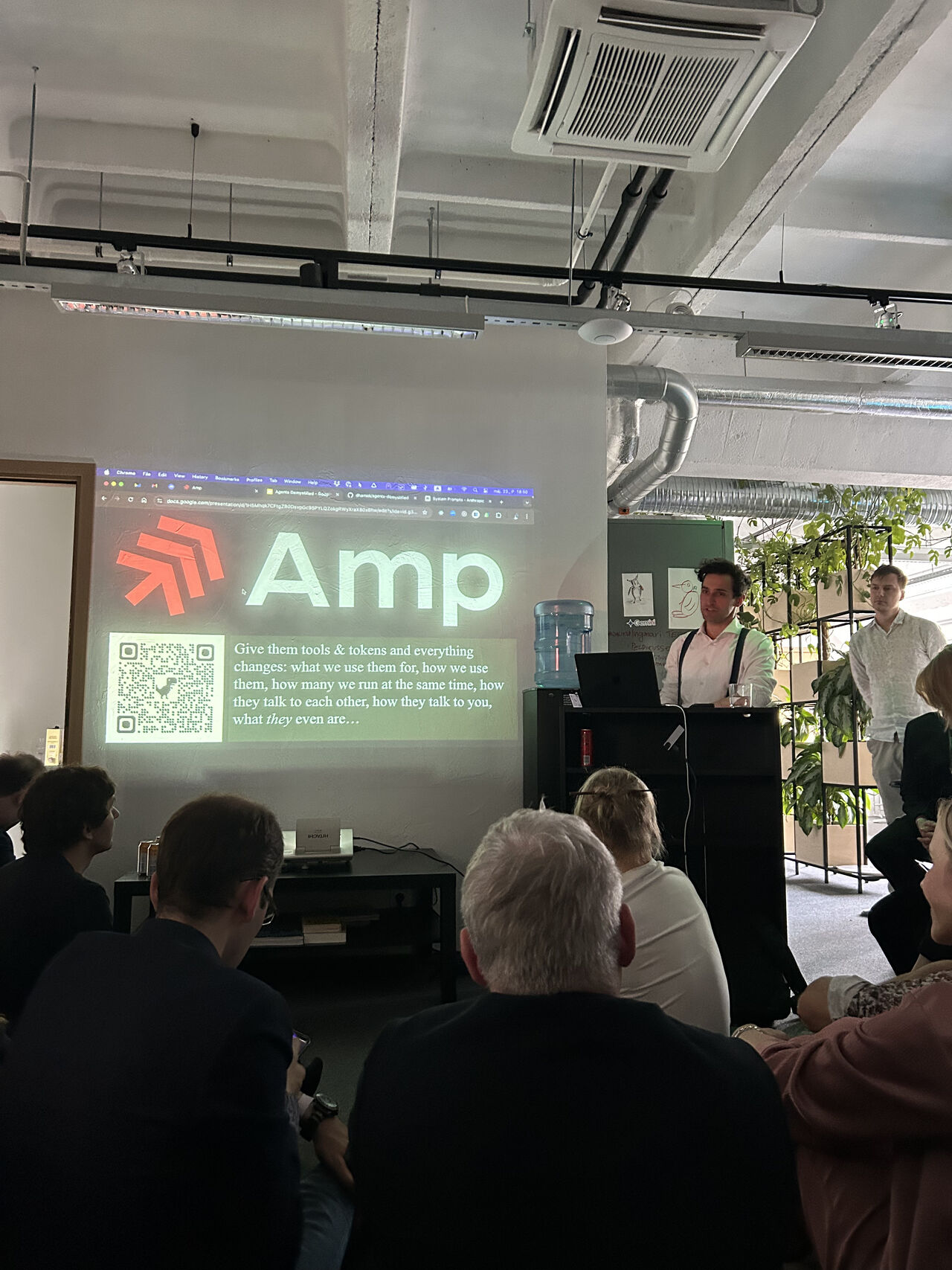 ⏩ joining Sourcegraph to work on Amp - by Dario Hamidi