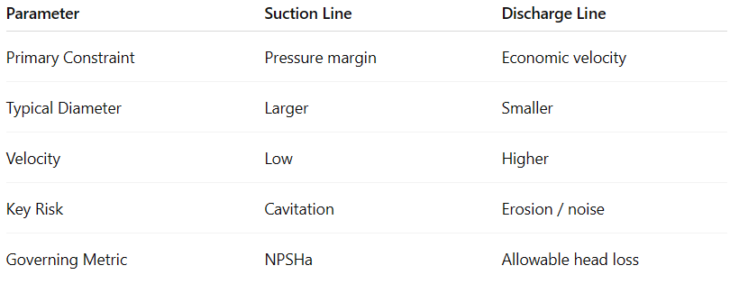 Suction Line vs Discharge Line: What the Piping Diameter Is Really ...