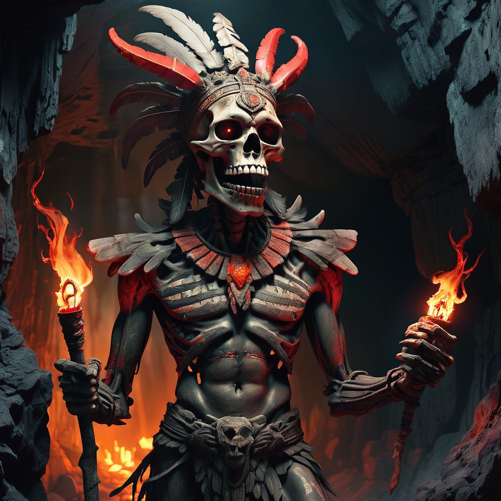 Cizin: The Mayan God of Death and Transformation