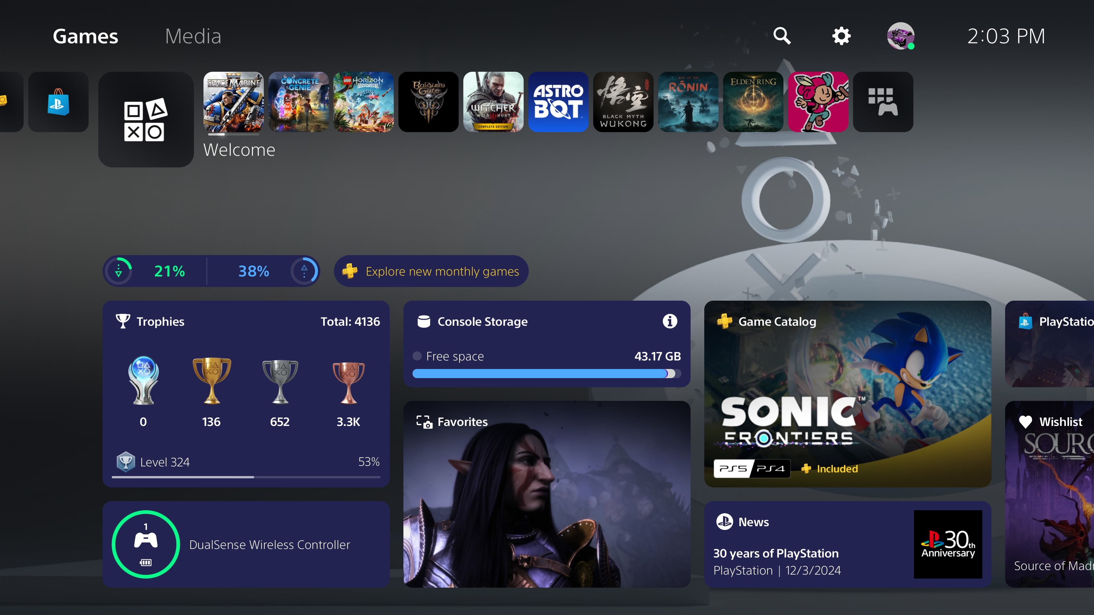 Exclusive: How Sony improved the PS5 dashboard