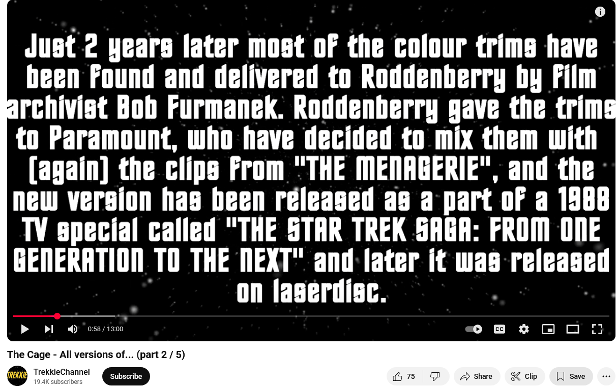 Zefram Cochrane - the Star Trek Character That Got Away