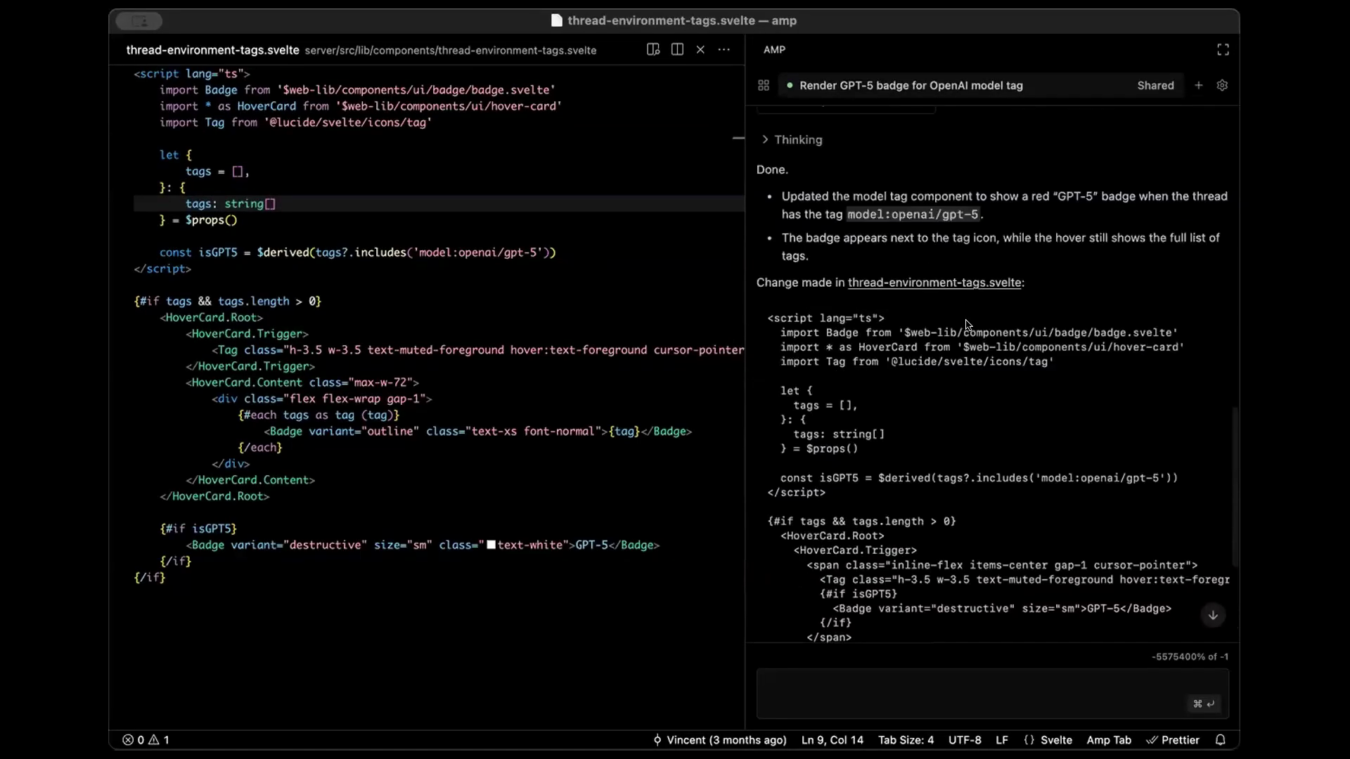 Inside AMP Code: How SourceGraph is Building AI-Powered Development