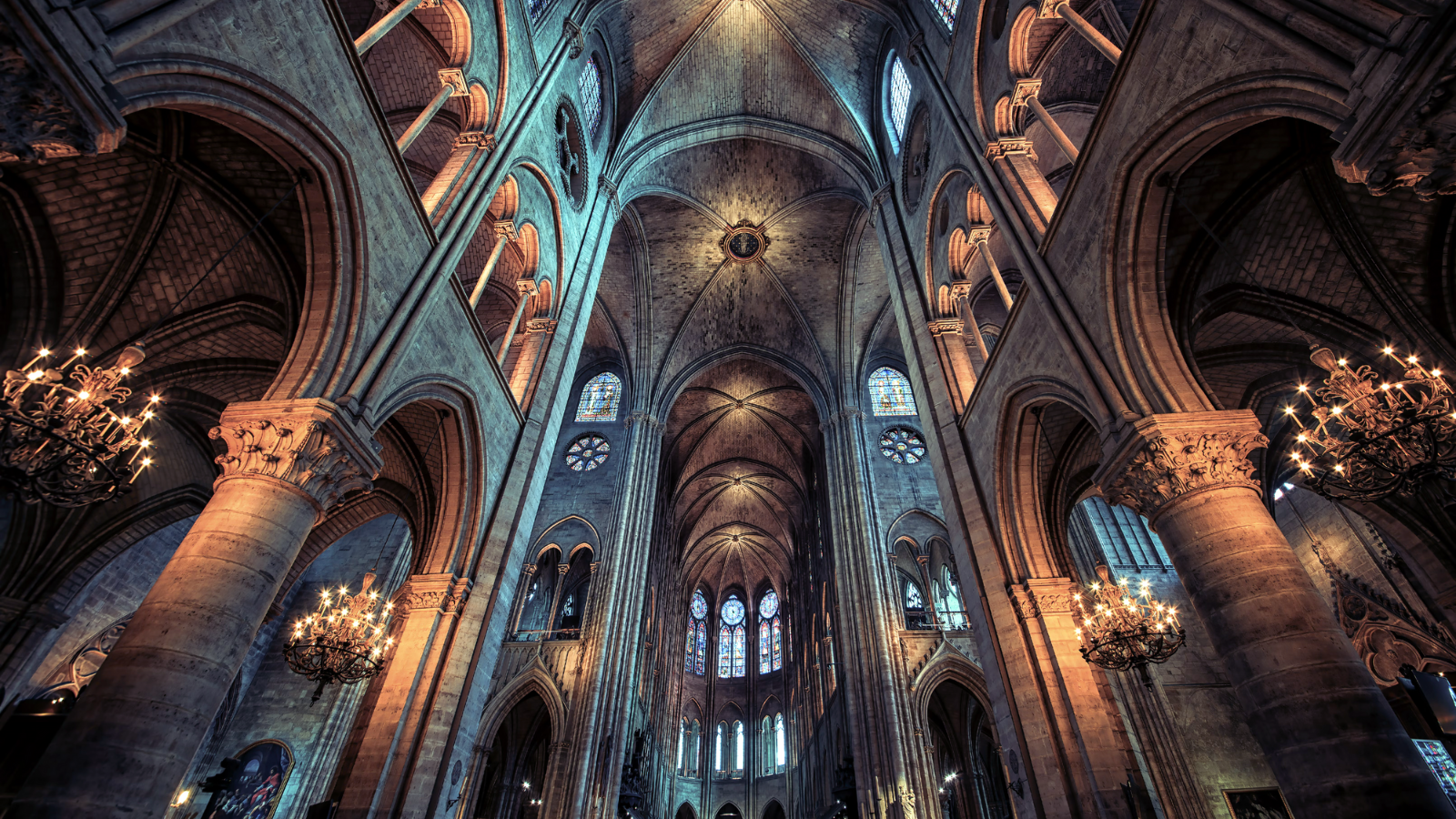 The Anatomy of a Cathedral - by Justi Andreasen