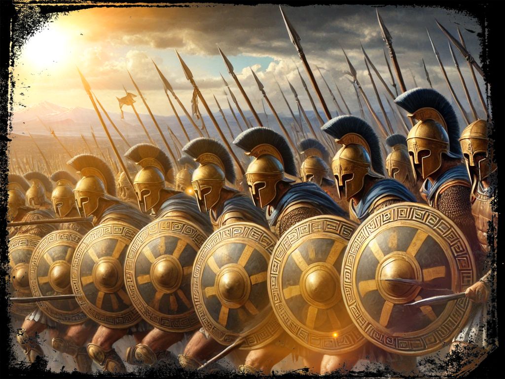 Los Hoplitas Atenienses: Guerreros al Servicio de la Democracia