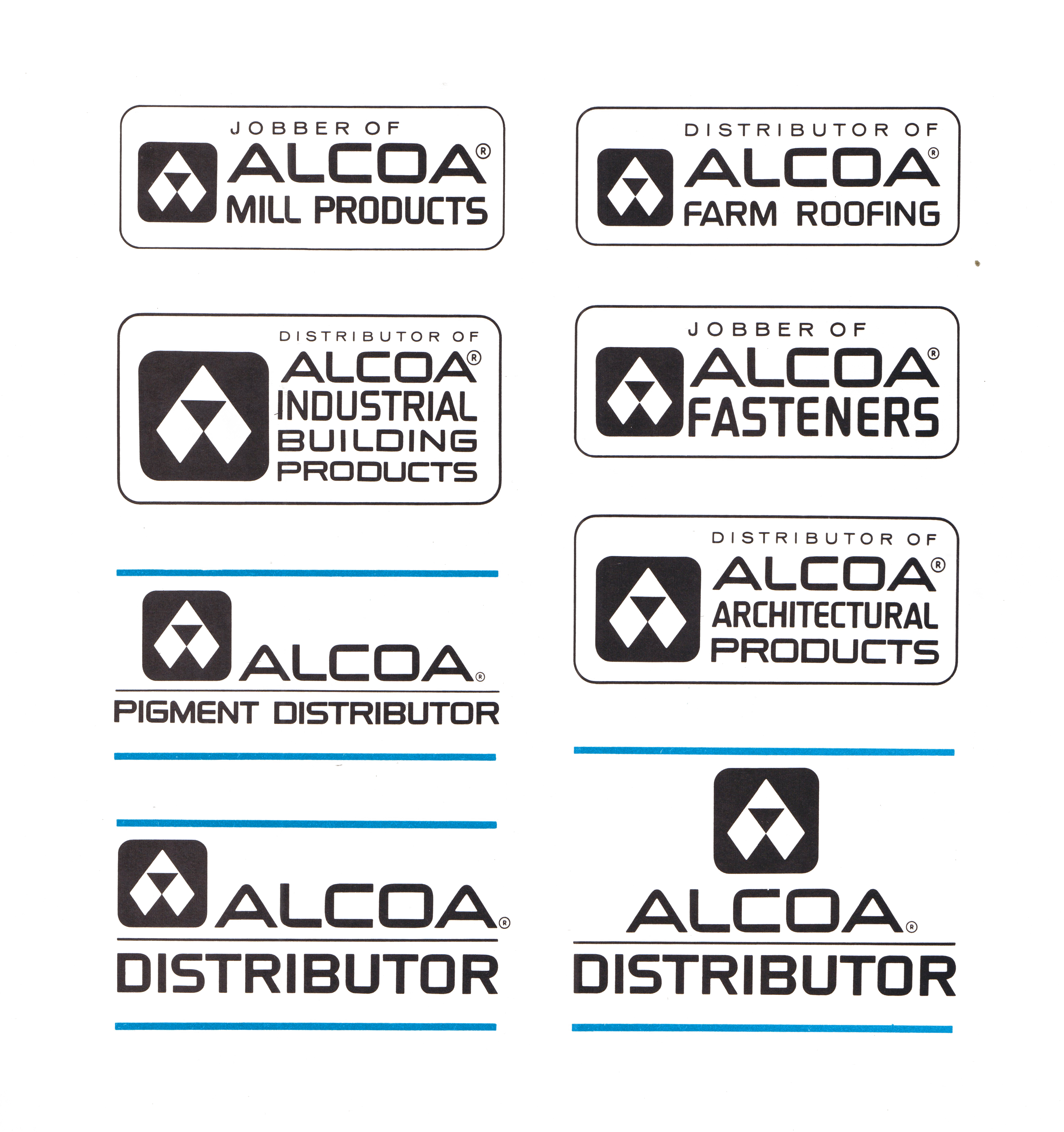 Learn about Saul Bass' logo for ALCOA – Logo Histories