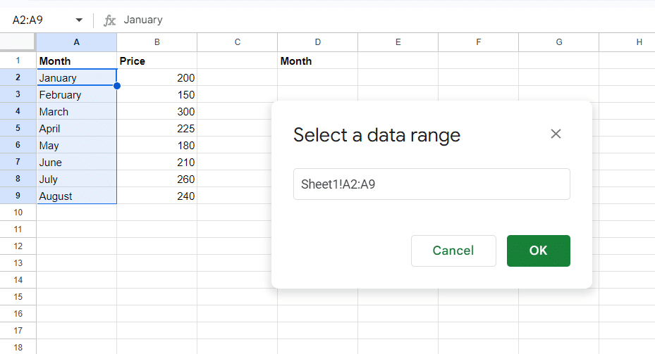 Google Sheets Drop Down Lists: Complete Guide