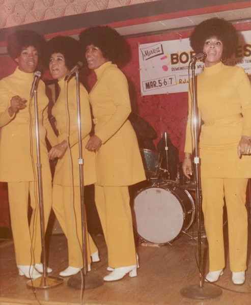 Emma Pought (born April 28, 1942) of The Bobbettes