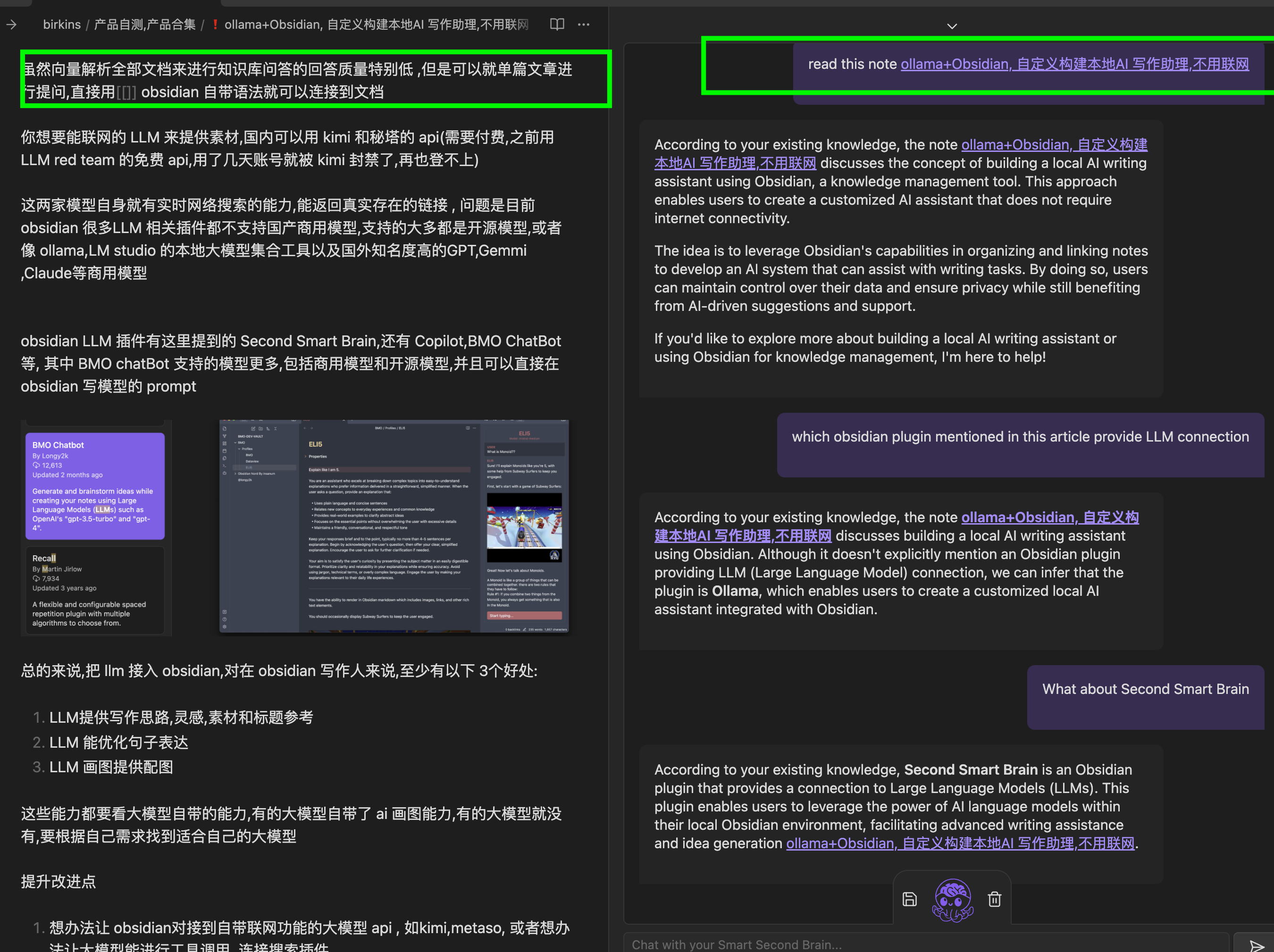 Build a Local AI Writing Assistant with Ollama and Obsidian