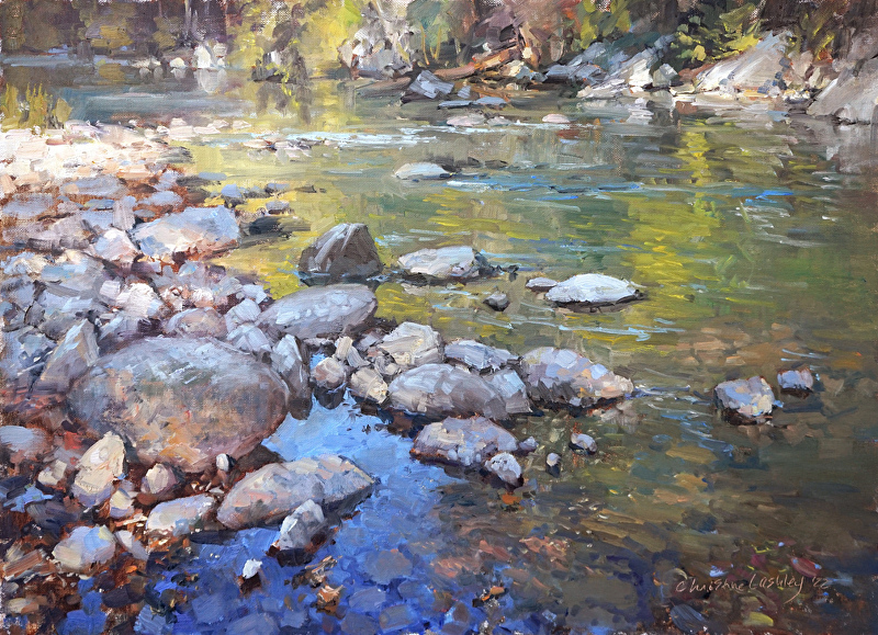 Christine Lashley - by Clintavo - BoldBrush Collector