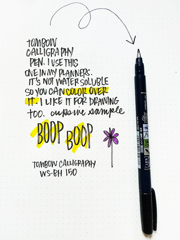 Inside my Pen Bag! - by Tracy Benjamin