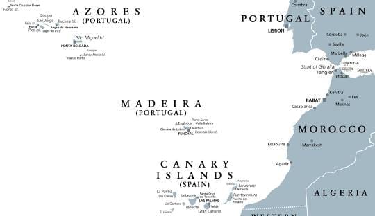 #1 What are the Azores and What is Macaronesia?