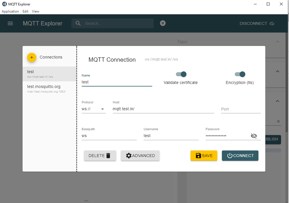 MQTT trough Cloudflare tunnel - Parag Barangale