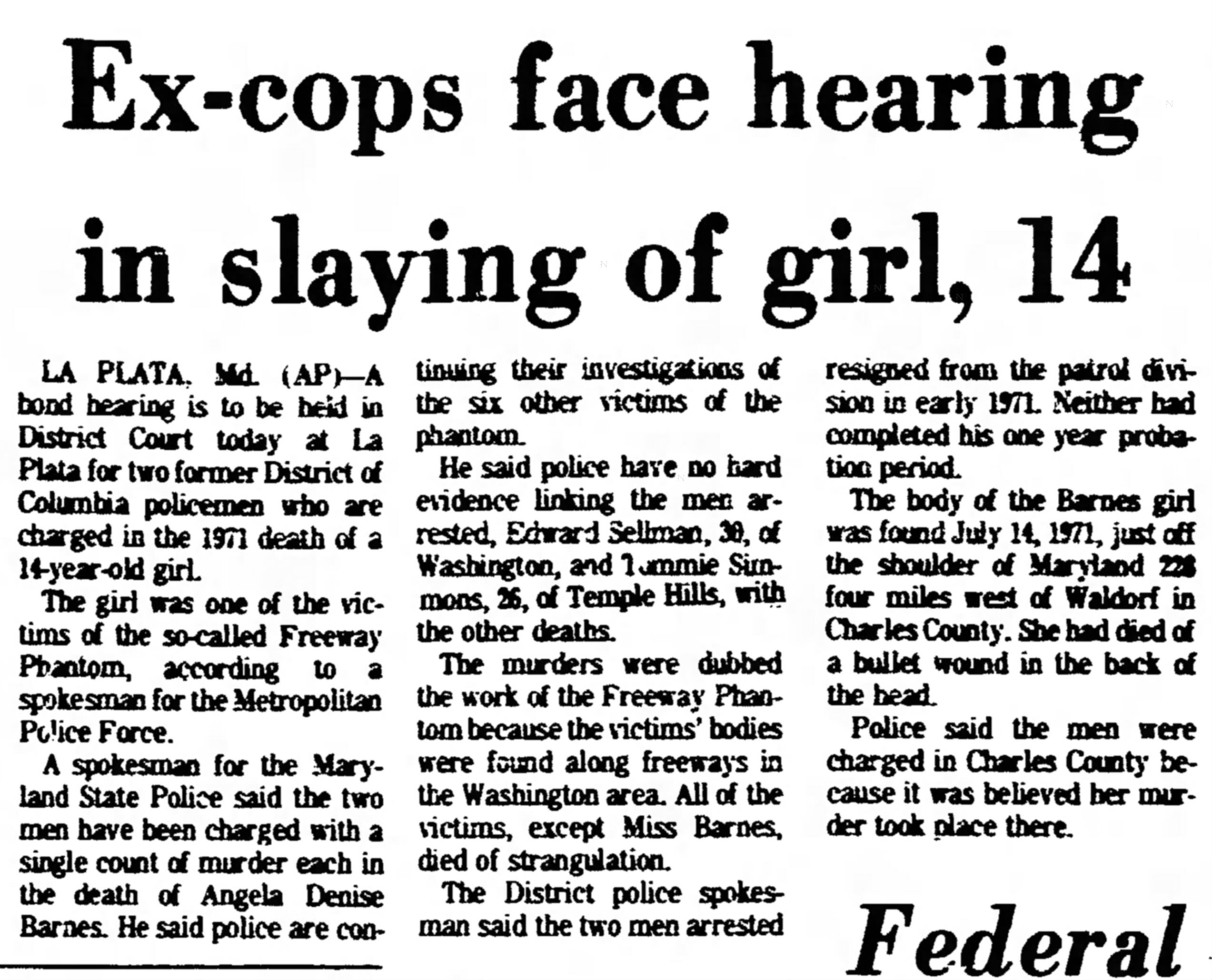 Investigating the Vicious Washington D.C. Serial Killer Known as the ...