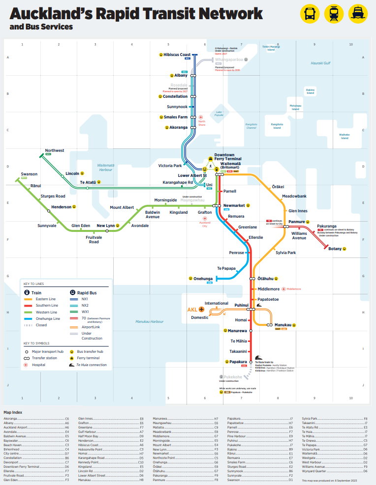 ATs First Official CRL Map - Greater Auckland