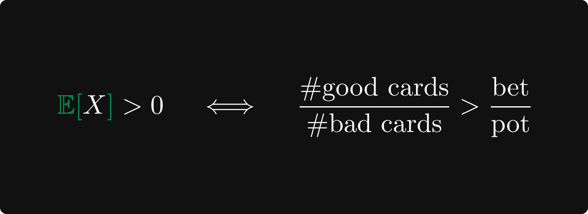 What's the meaning of the expected value?