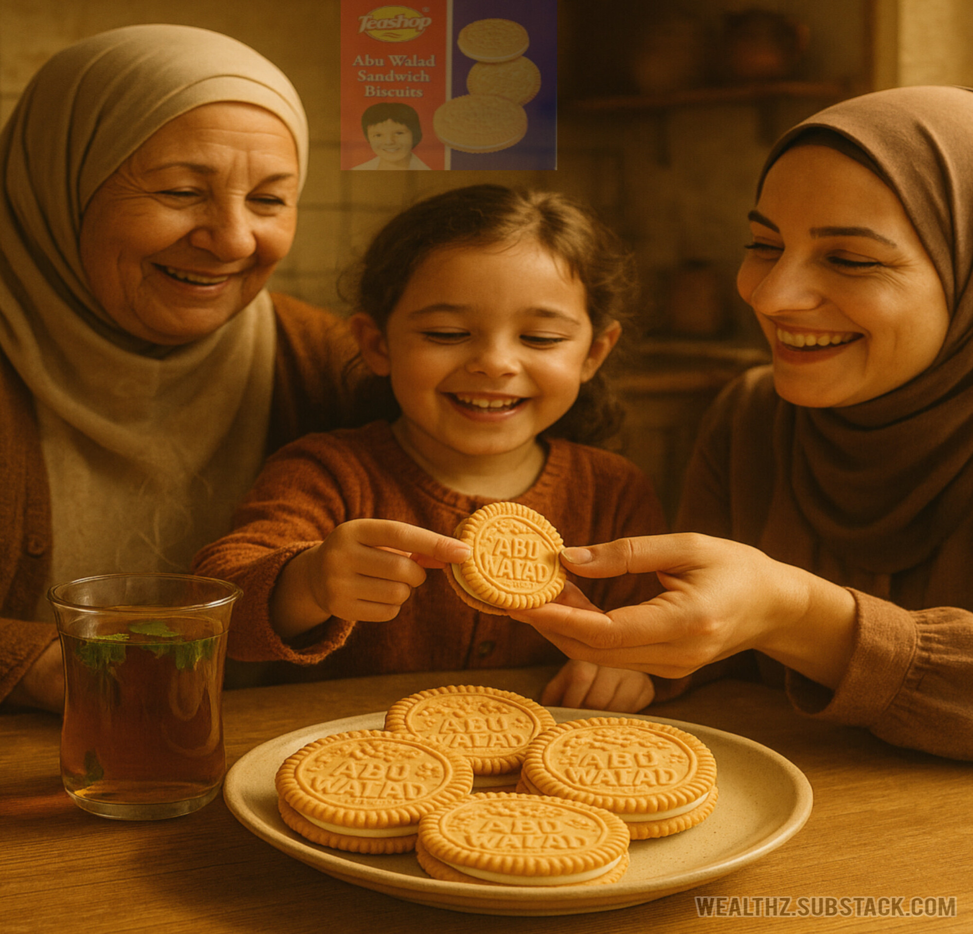 Why Everyone Still Loves Abu Walad Biscuits After 45 Years