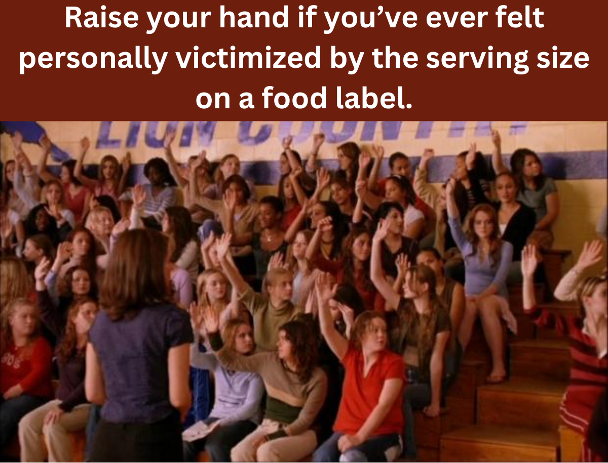Decoding Serving Sizes: What You Need to Know