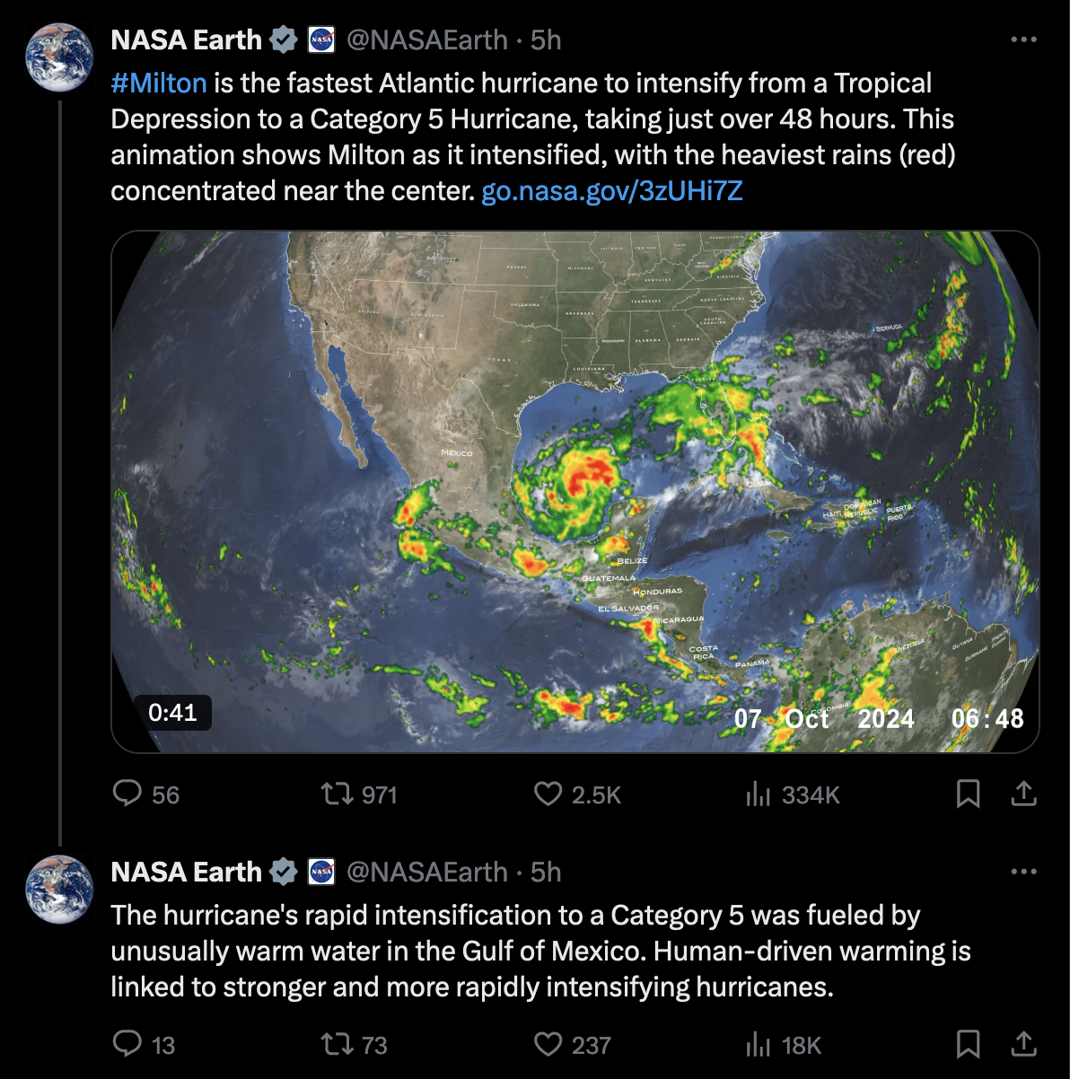 How fossil fuels mutated Milton - by Arielle Samuelson