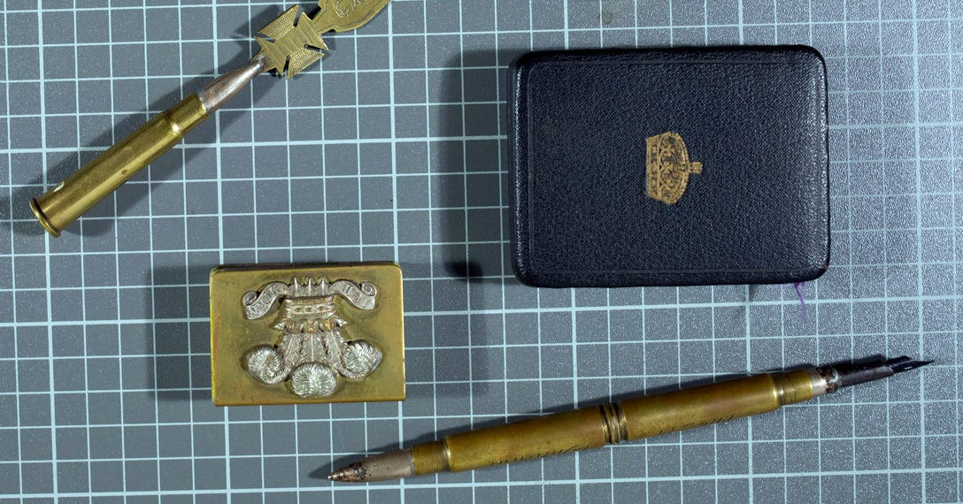 For Centuries, Soldiers Have Turned War Trash Into Art
