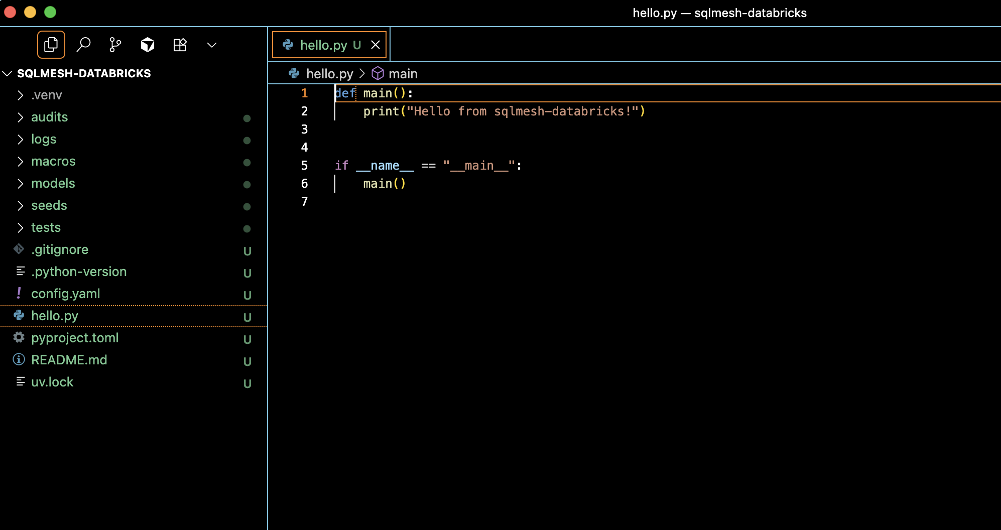 SQLMesh for dummies. - by Daniel Beach