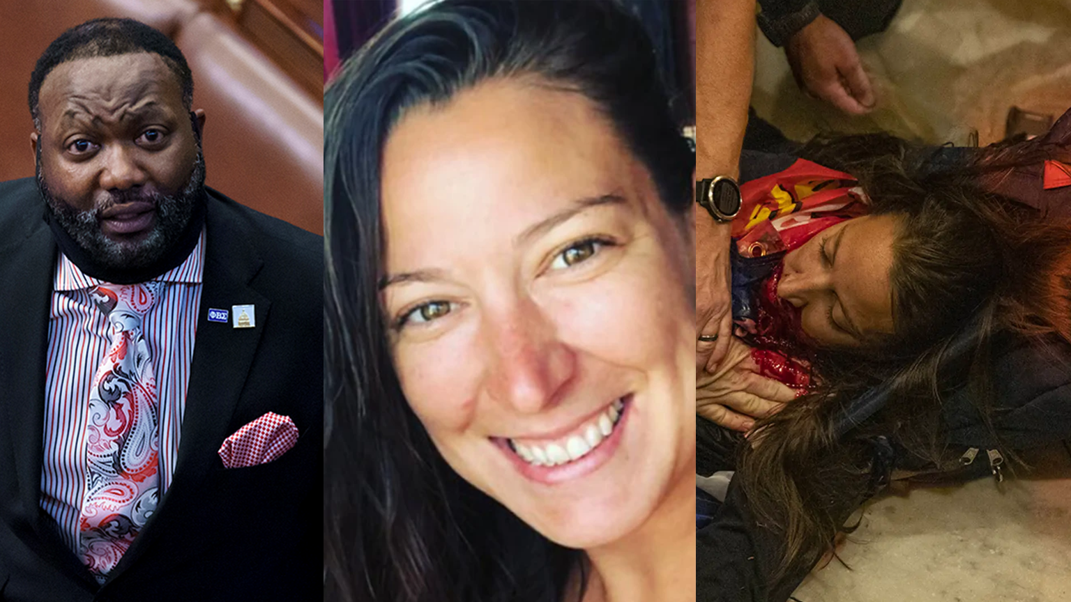 Breaking: Biden Did Not Pardon Ashli Babbitt Killer Michael Byrd