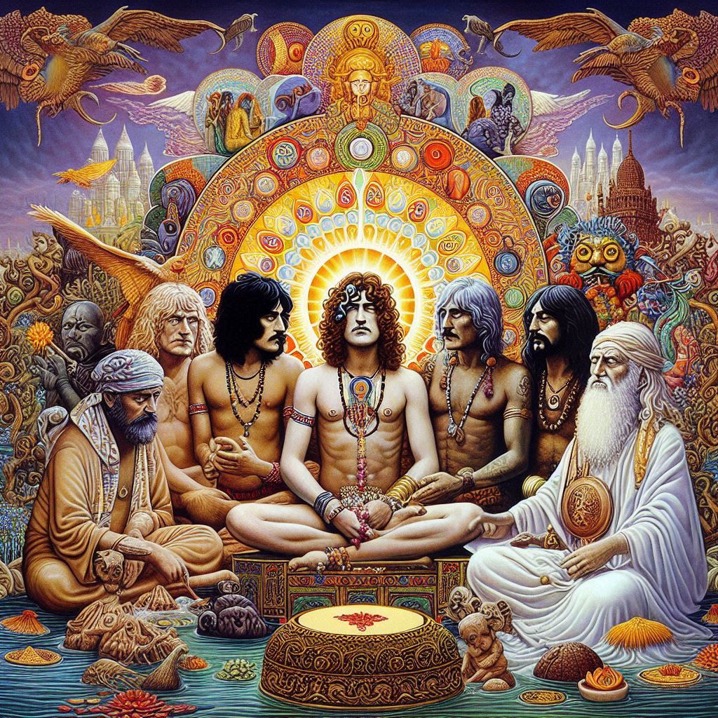 The Psychological and Mythological Dimensions of Led Zeppelin’s Kashmir