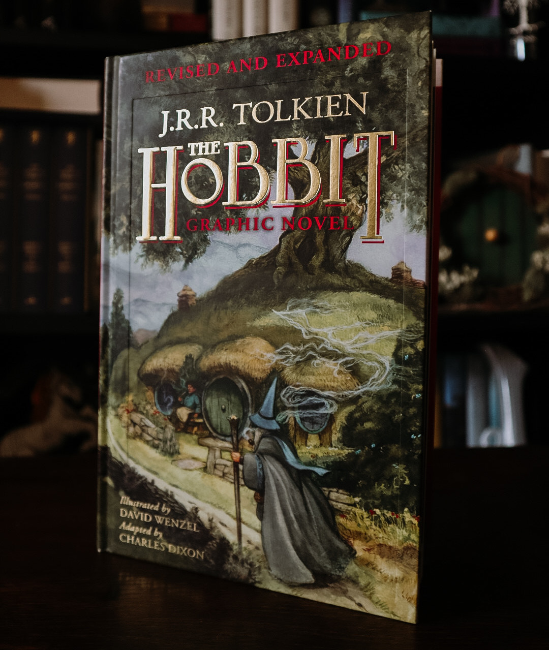 Book Review: The Hobbit Graphic Novel Revised & Expanded Edition