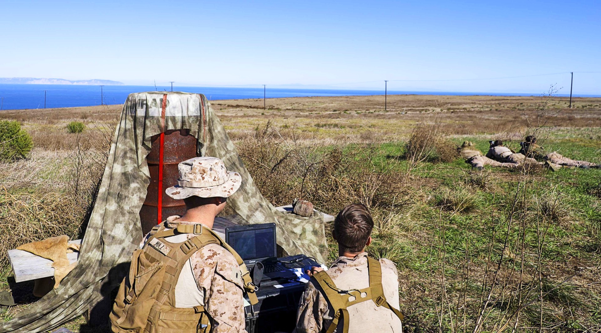 Houthi Rebels 'Endorse' a Simrad Small-Craft Radar; Marines Take the Hint