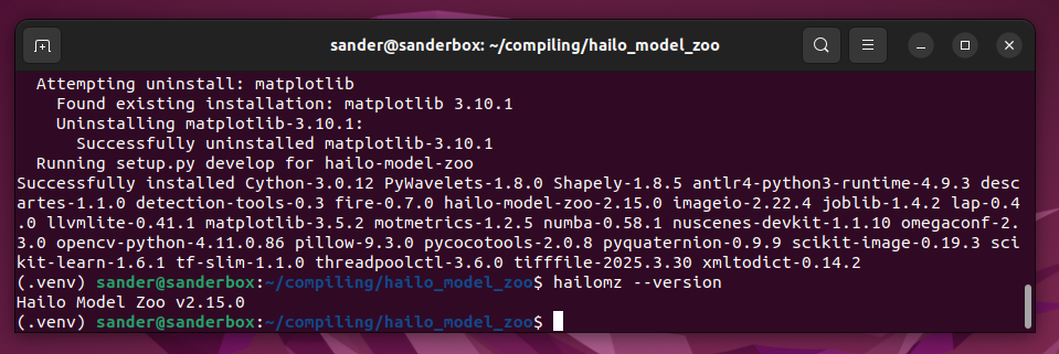 Deploying a custom YOLOv8 model on Raspberry Pi 5 with Hailo AI Hat+