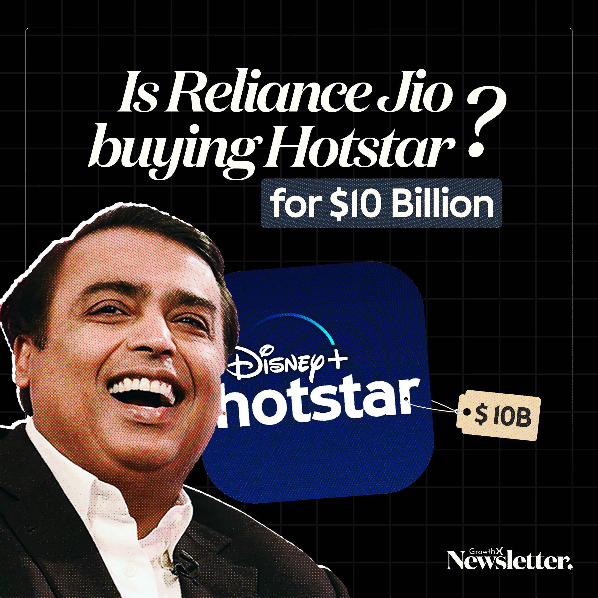 Why is Jio buying Disney+ Hotstar? - by Abhishek