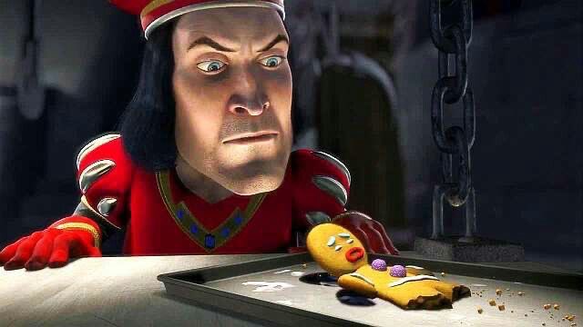 Receta de galletas de jengibre de “Shrek” 🎄🍪