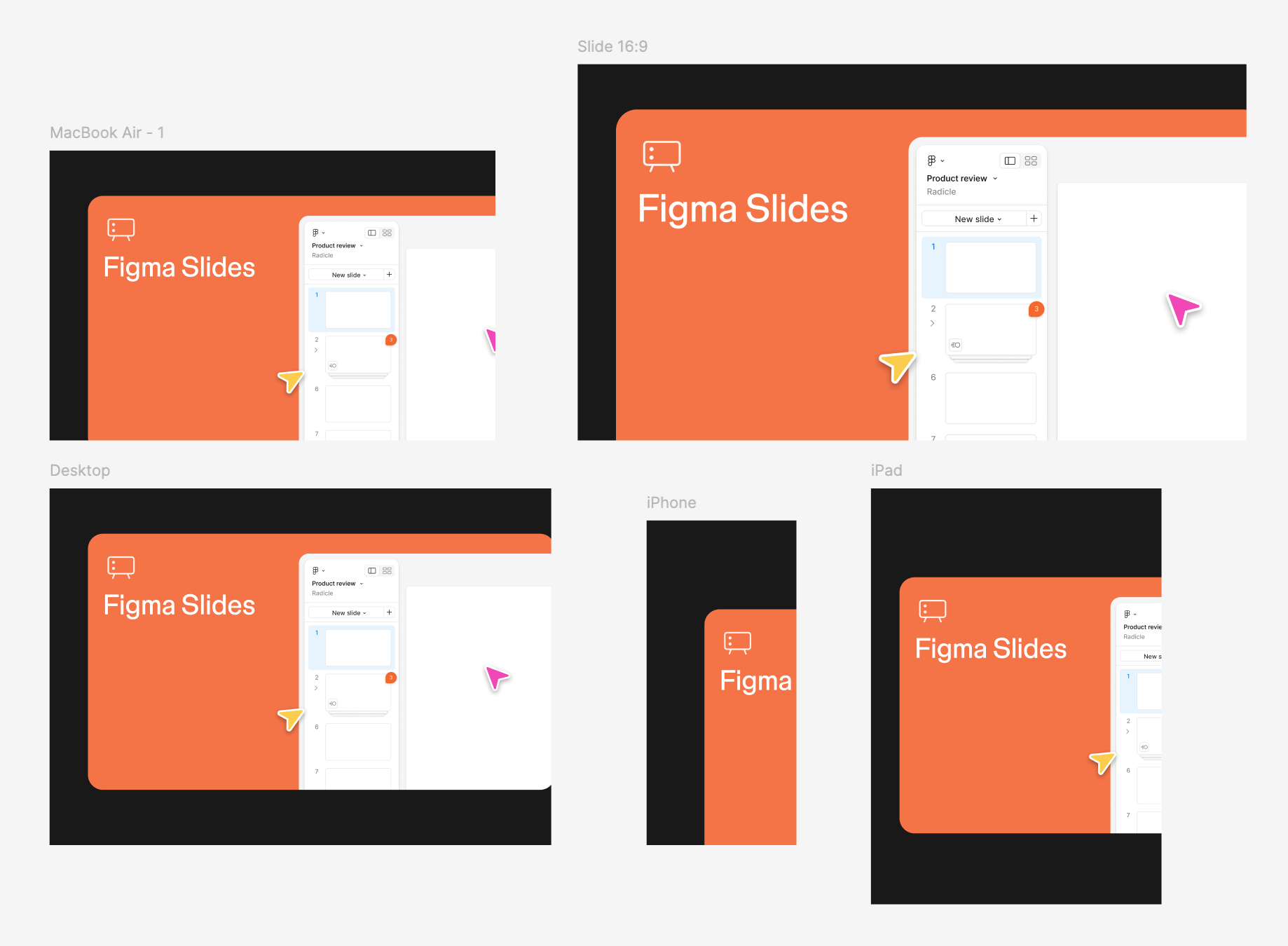 Put a frame on it - by Kaitie - Figma like the Makers